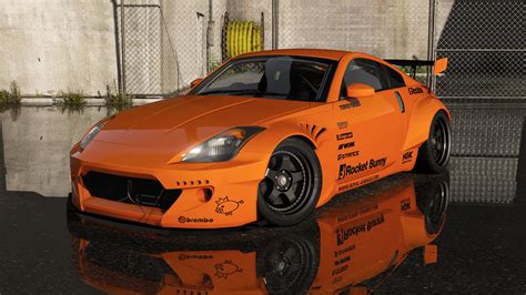 2003 Nissan 350z Rocket Bunny Livery Gta5