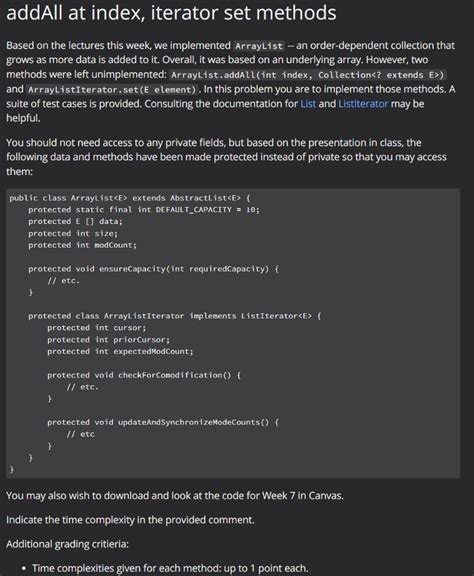starter code import java util collection import