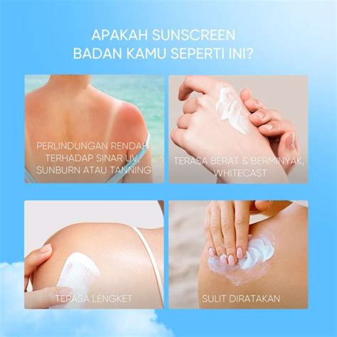 Promo Skintific Outdoor Sun Spary 360° Spary Sunscreen Mist Sunblock