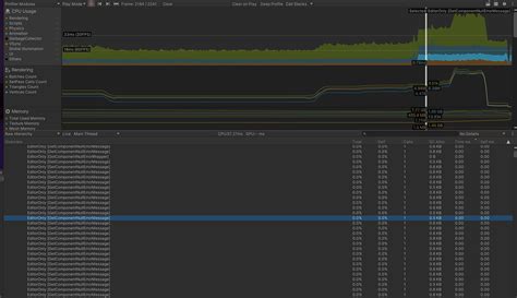 GetComponentNullErrorMessage Freezing Game For Seconds Unity Engine Unity Discussions