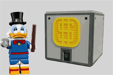 LEGO IDEAS Ducktales Money S Storage