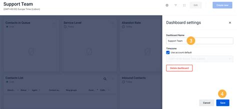 Editing Live Dashboards Knowledge Base