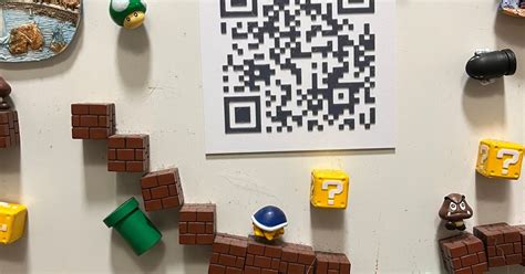 Customizable 3d Qr Code Generator By Merkoidz Download Free Stl Model