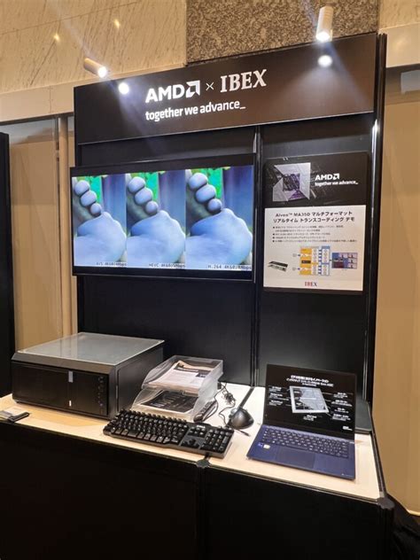 AMD Adaptive Embedded AI Tech Dayご来場のお礼 IBEX Technology