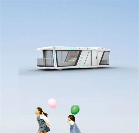 Expandable T40pf Cafe Shop Granny Flat Capsule House Odessa Prefabricated Houses Prefab Homes