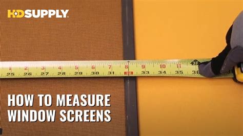 How To Measure For New Window Screen Frame At Daryl Pulver Blog