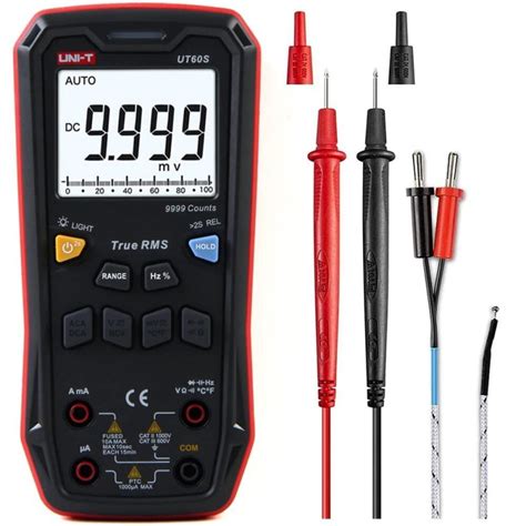 Мультиметр цифровой Uni T Ut60s купить от 455 000 сум интернет магазин Ikarvon Uz