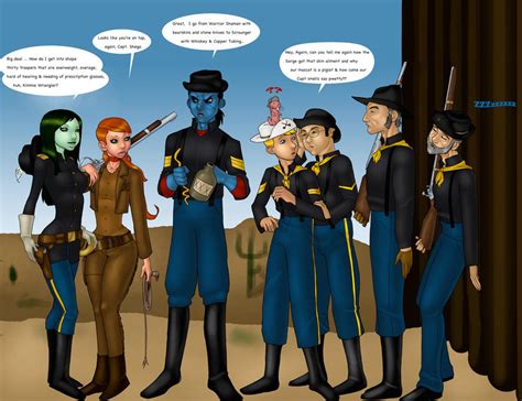 Kigo Troop By Lexikimble On Deviantart