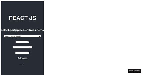 React Playground Forked Codesandbox
