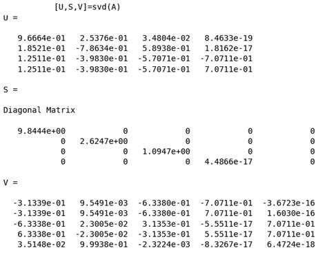 Construct The Pseudoinverse Of A Begin By Using A Matrix Pr Quizlet
