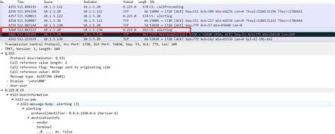 H 323 Signaling Protocol Explained With Wireshark Cisco Community