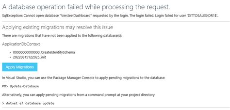 C Migrations Not Being Applied To Deployment For Asp Net Mvc Stack Overflow