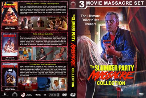 Slumber Party Massacre Poster The Slumber Party Massacre Vhs Vhs
