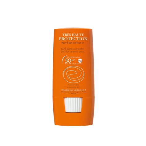 Avene Солнцезащитный стик SPF 50+ для чувствительных зон Stick for ...