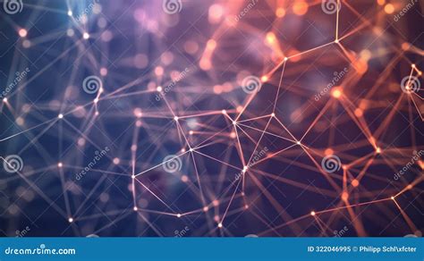 A Visual Representation Of A Network Of Connections Illustrating Diverse Interactions With