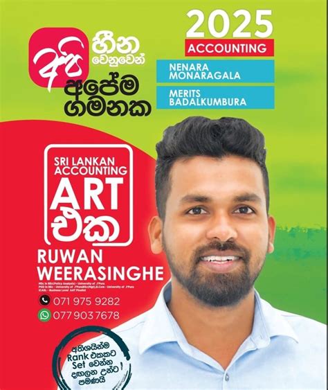Ruwan Weerasinghe Online Class