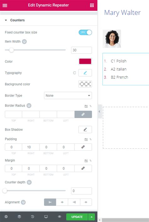How To List Items In Dynamic Repeater Widget — Jetengine Crocoblock