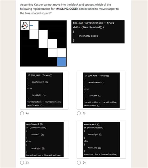 Codehs Ap Csp In Javascript Unit 4 Javascript Control Structures 25q Test