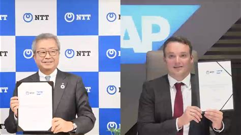 NTT And SAP Deepen Strategic Global Relationship MegaBites