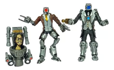 Figuras Juguetes Titanes Robot Skibidi Toilet Wc Env O Gratis