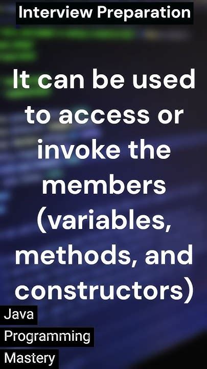 what is super keyword in java shorts viral interview java coding youtube