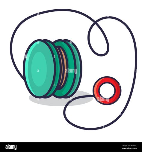 Yoyo Isolated Stock Vector Images Alamy