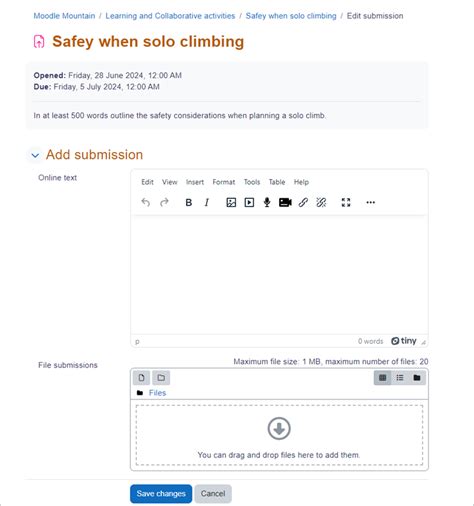 Assignment Activity Moodledocs Assignment Activity Moodledocs