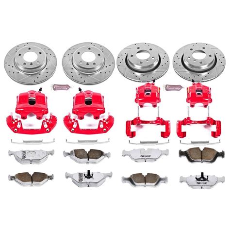 Kc871 26 Power Stop Z26 Extreme Street Warrior Brake Kit