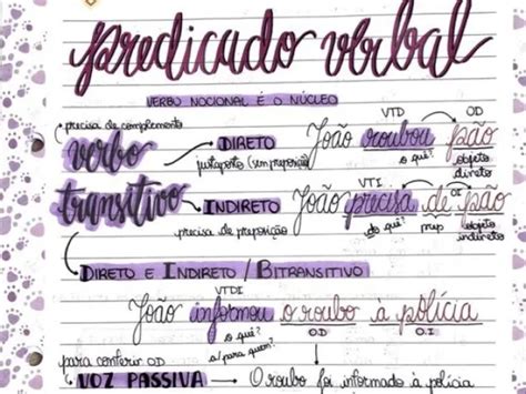 Predicado Verbal Nominal E Verbo Nominal Beatrice Maria Quizur