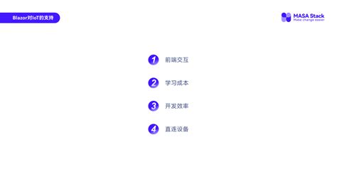 blazor在iot领域的前端实践 开发者日 masa技术团队 博客园