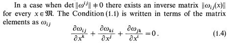 Matrices A Matrix Manipulation From Berezins Paper Mathematics