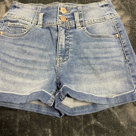 Shorts Size Cute Jean Shorts Poshmark