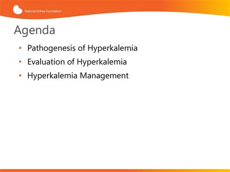 Evaluation And Management Of Hyperkalemia Ppt Download
