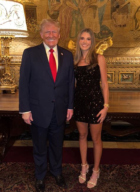 Kai Trump Gives Her Verdict On Presidents Plans For A Third Term ‘a
