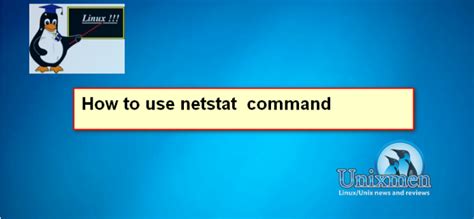 Install And Using Netstat In Linux Unixmen