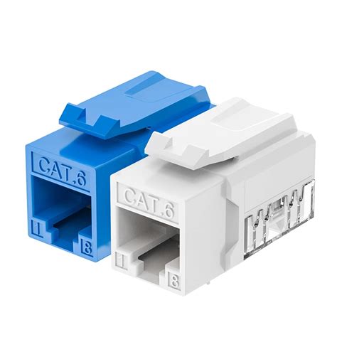 Cabling Network 90 Degree Connector Utp Rj45 Cat 6 Keystone Jack Parallel Terminal China Utp