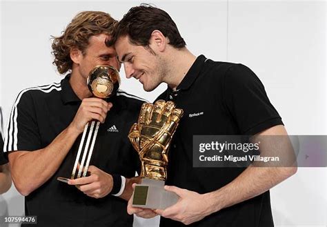 Adidas Golden Ball Award Trophy Photos And Premium High Res Pictures