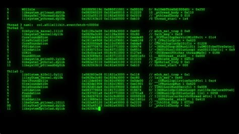 4k Relaxing Coding Screensaver Encrypted Code Vj Loop No Sound Fake