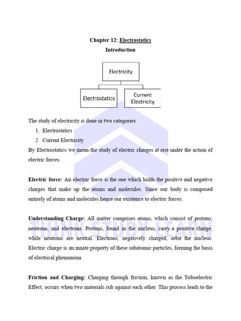Chapter 12 Lecture Notes Pdf Capacitance Electric Charge
