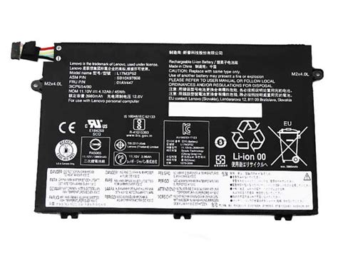 Lenovo Thinkpad Lenovo Thinkpad E14 Laptop Battery Laptop Plus