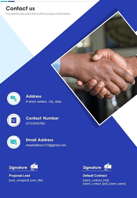 data processing center service contact us one pager sample example