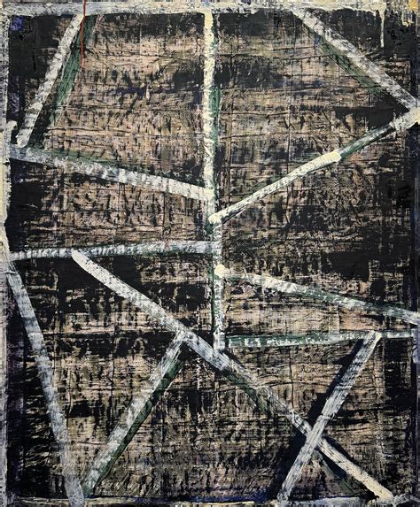 Benjamin Pritchard Structure Surface 2023 David Klein Gallery