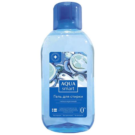 Гель для стирки универсальный гипоаллергенный Aquasmart 750мл - купить ...