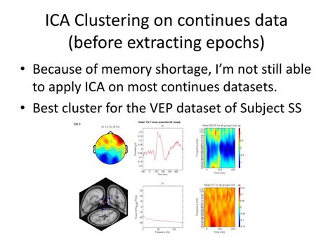 ppt ica clustering vs corrmap for eeg pre processing using eeglab