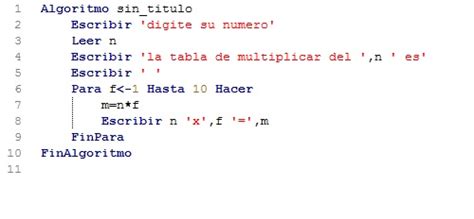 Algoritmos Resueltos En PSeInt Estructuras Repetitivas