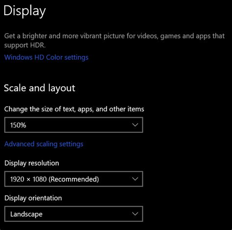 Bug Expanded Color Window Is Cut On High Dpi Mode 150 · Issue