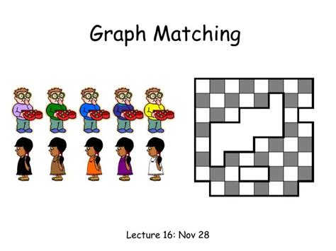 PPT Graph Matching PowerPoint Presentation Free Download ID 5547240