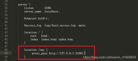 nginx反向代理解决前后端分离解决跨域问题 nginx 前后端代理路径区分不开 csdn博客