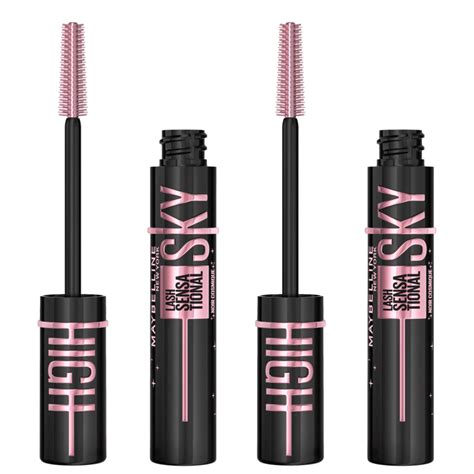 Kit Maybelline Sky High Cosmic Black Duo Beleza Na Web Pro Pro