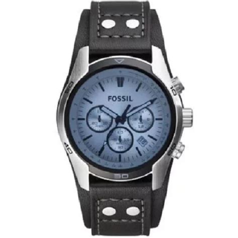 Pre Owned Fossil Gents Analogue Watch Ch2564 Shop Now